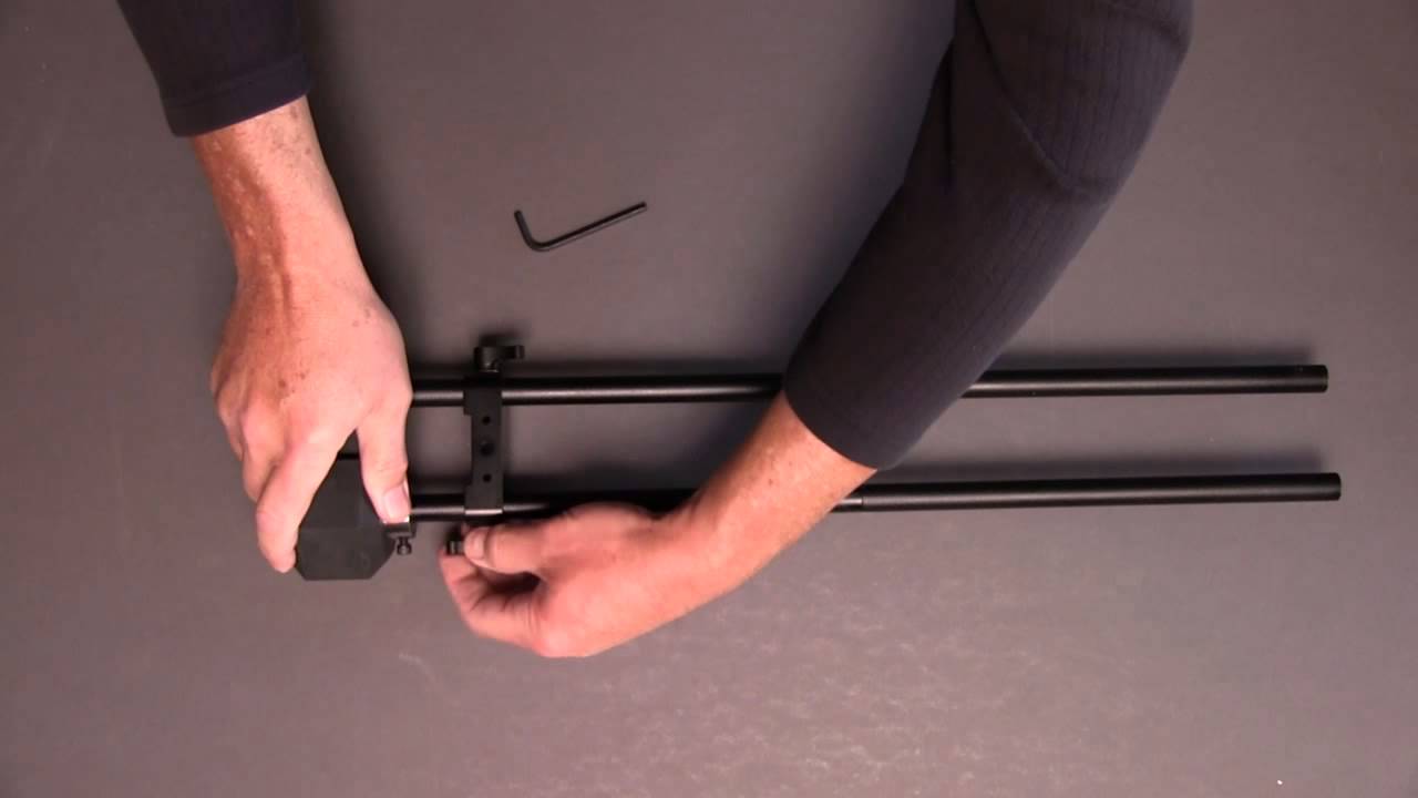 Nikon D800 Counter Weight Rig - YouTube