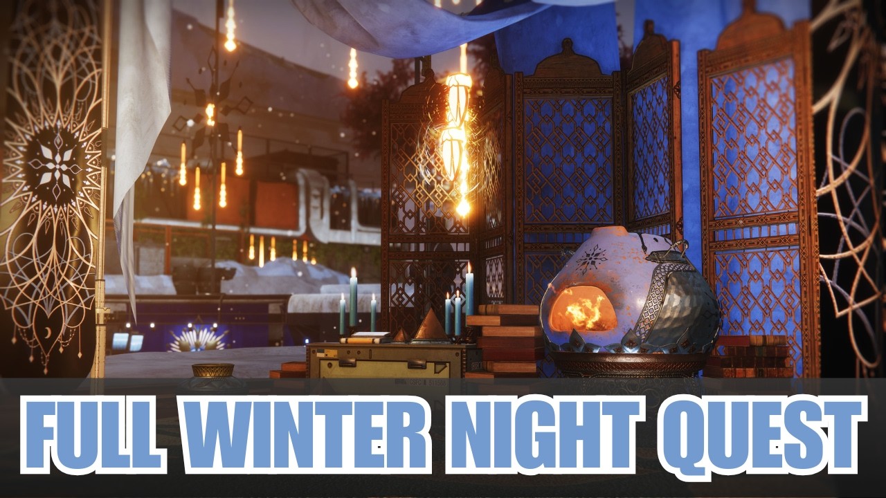 The Dawning 2024 - Complete Winter Night Quest - All Winter Night Quest ...
