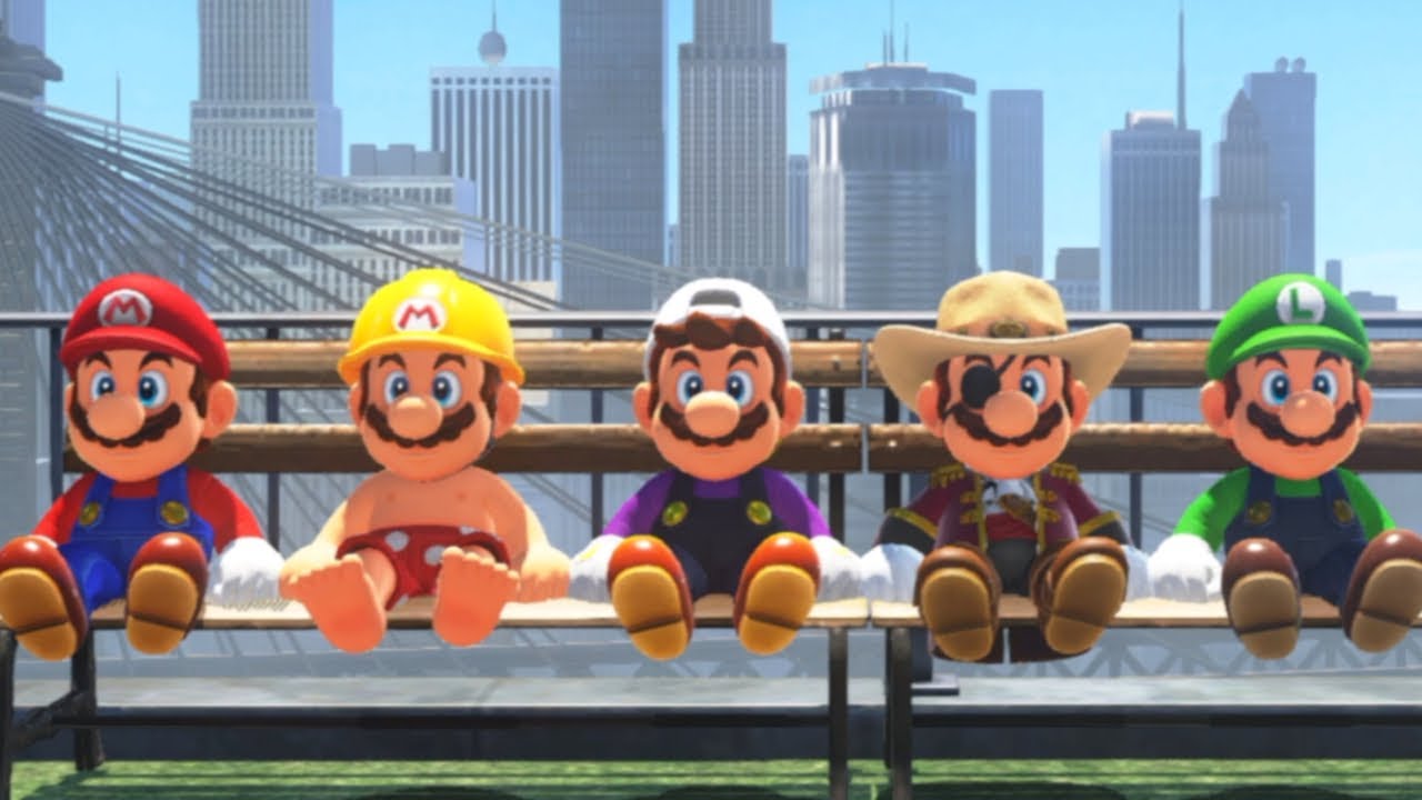 Mario Odyssey Hide and Seek just got CLASSIC - YouTube