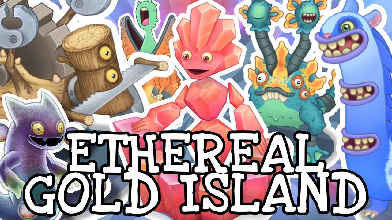 IS ETHEREAL GOLD ISLAND COMING TO MSM?? - NEW TEASERS! - My Singing ...