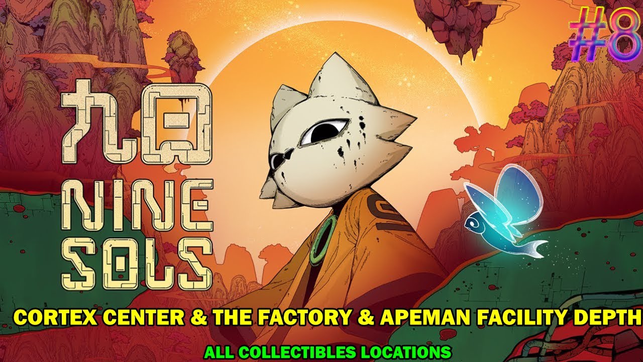 Nine sols walkthrough #8 - Cortex center & The factory & Apeman facility - All collectibles ...