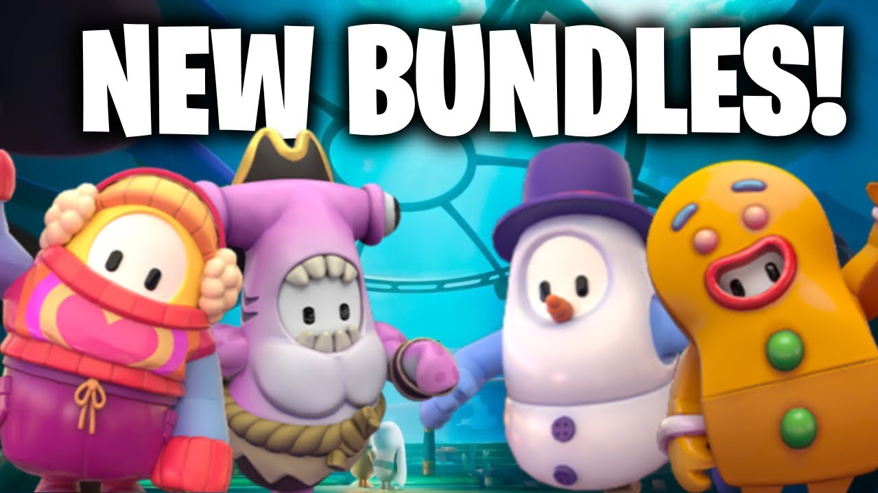 *NEW* 4 LEAKED BUNDLES IN FALL GUYS! - YouTube