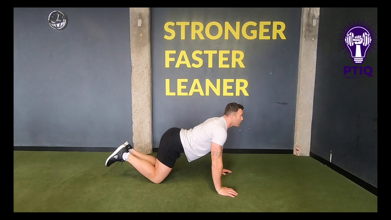 Half push up - YouTube