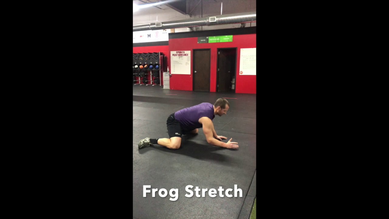 Frog Stretch - YouTube