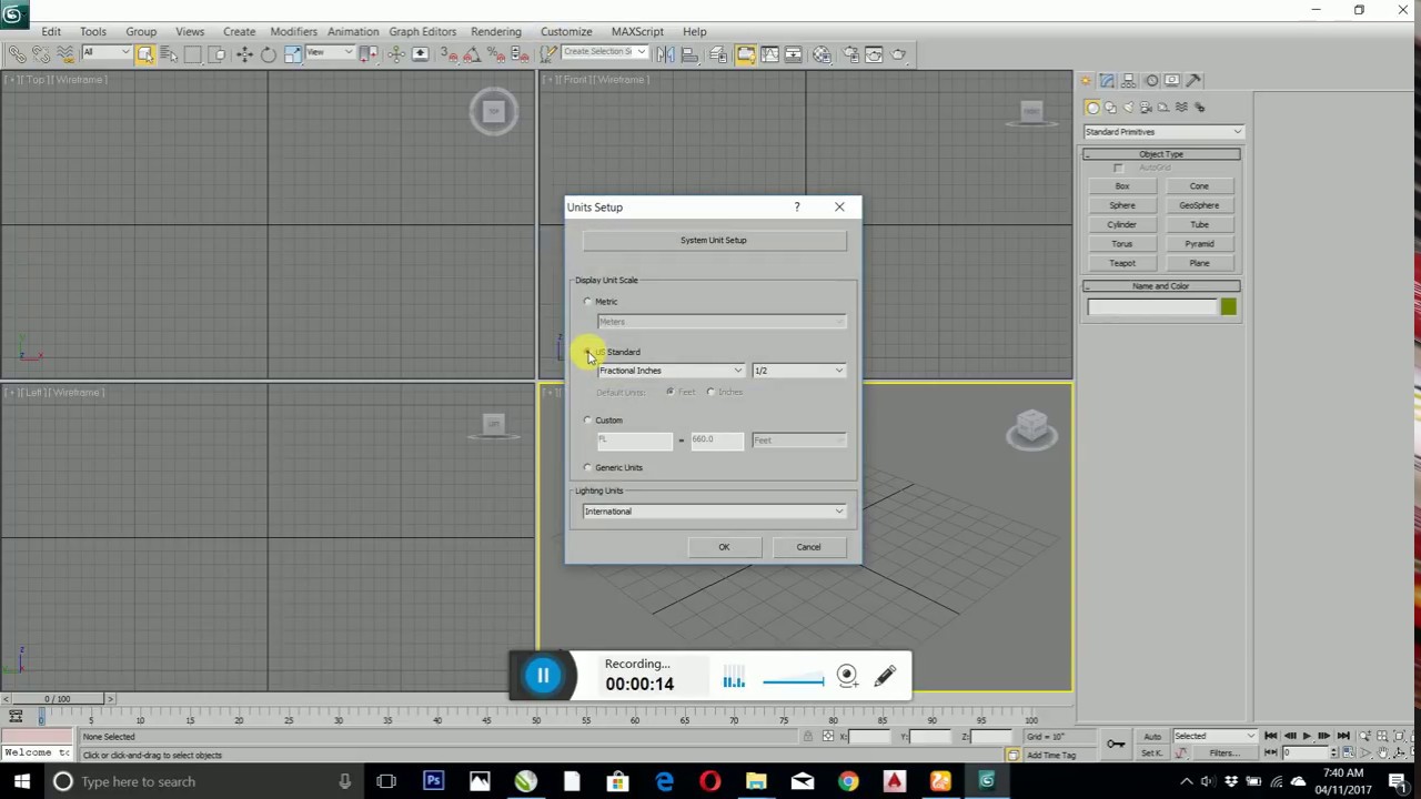 HOW TO DO UNIT SETUP IN 3DS MAX - YouTube