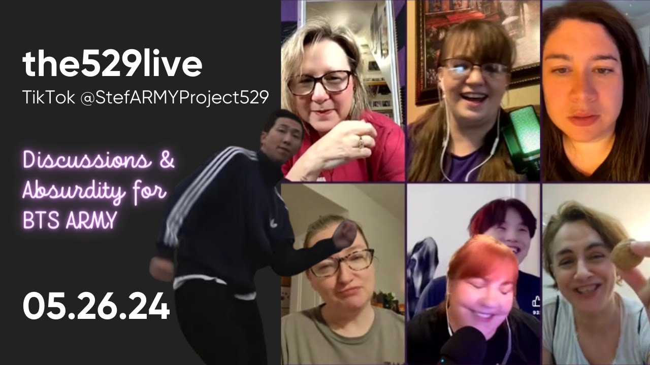 BTS Absurdity! Army Project 529 TT Live 5/26/24 - YouTube