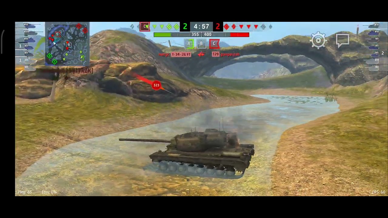Blitzkrieg Battleground: A Realistic Online Tank Warfare Game with ...