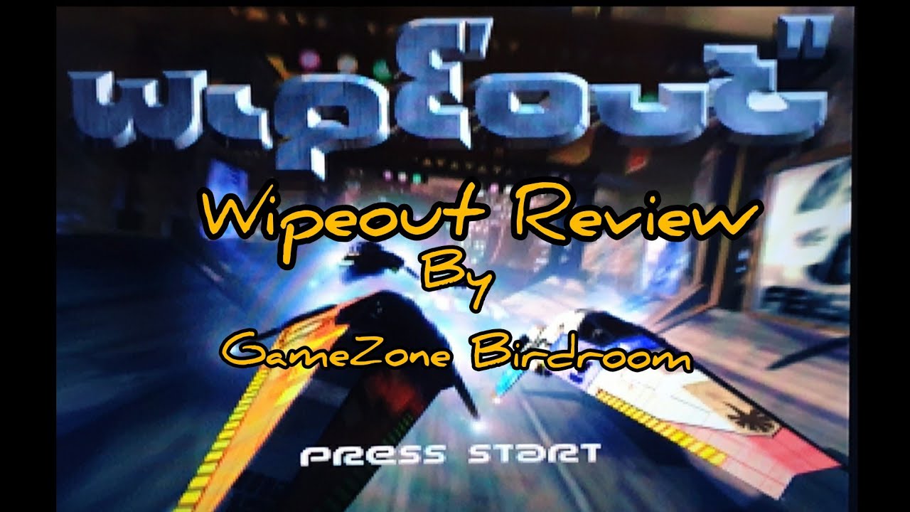 Wipeout Playstation: Review (PS1) - YouTube