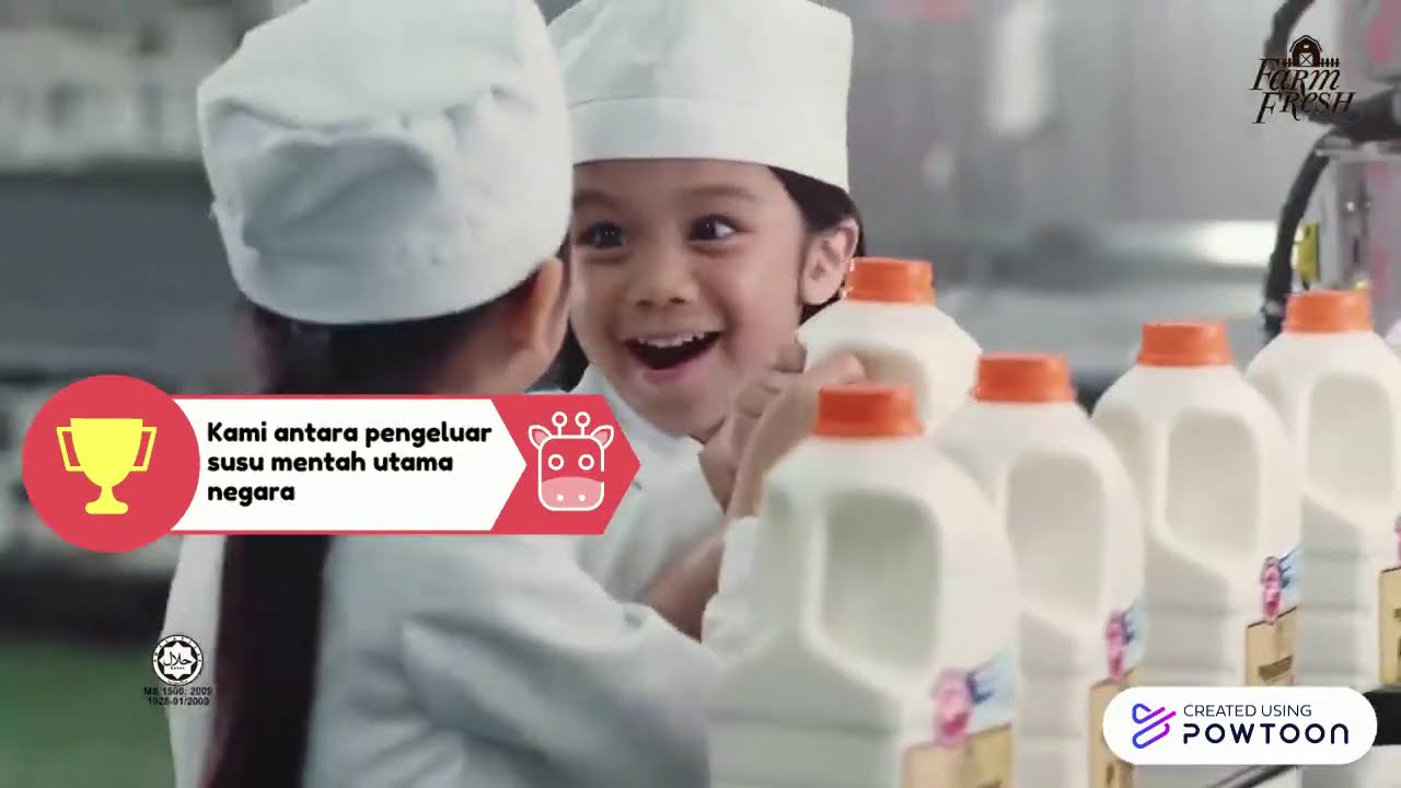 Program Susu Sekolah PSS Farm Fresh Milk - YouTube