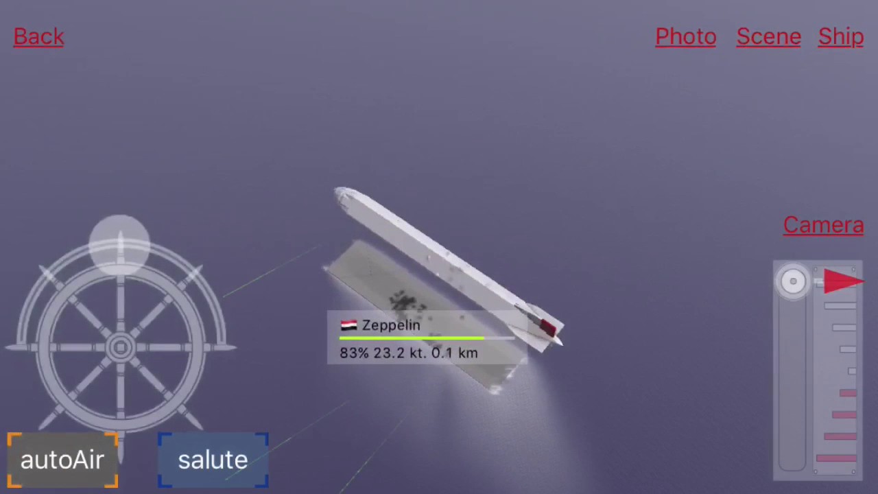 Naval Craft A Blimp in Naval Craft!!!! - YouTube