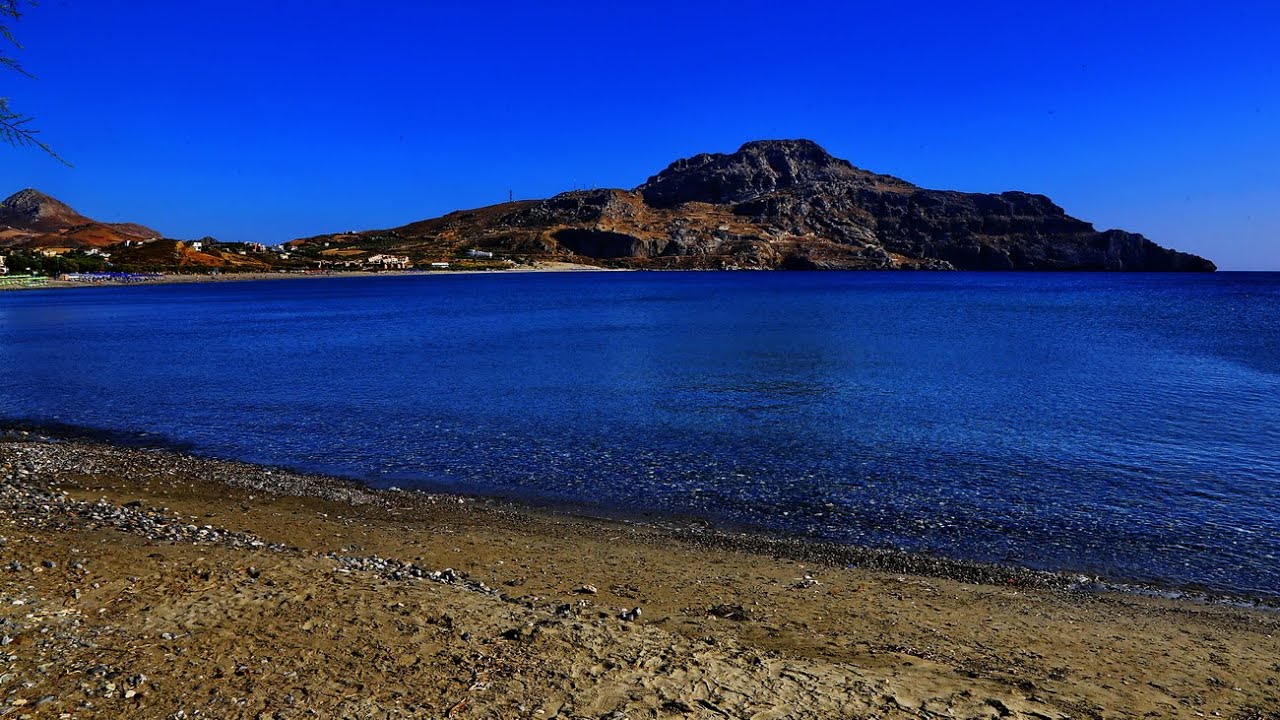 Plakias Crete Greece AtlasVisual - YouTube