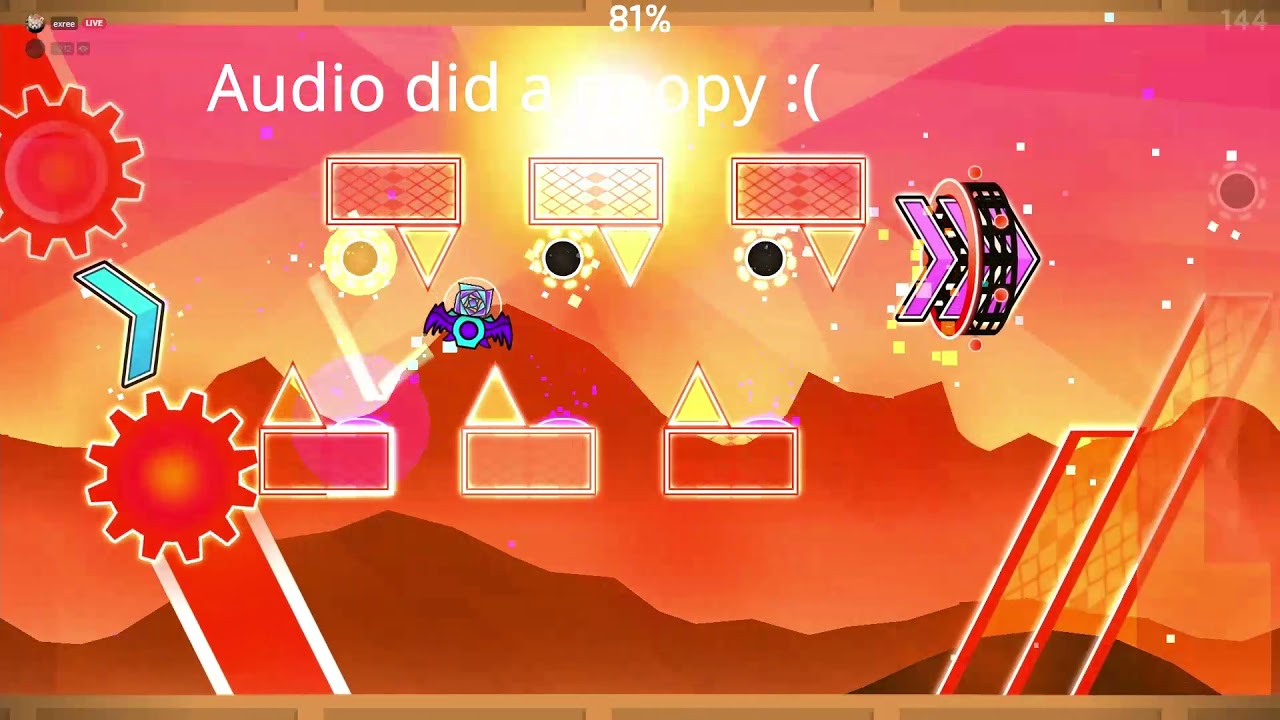 Sunset Sandstorm 62 - 100% - YouTube