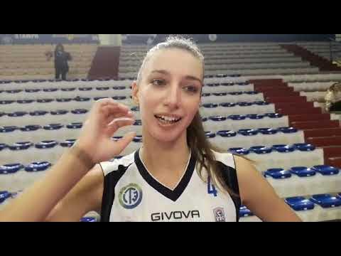 Pallavolo A1F - Piva: "Abbiamo dato una grande prova di carattere ...