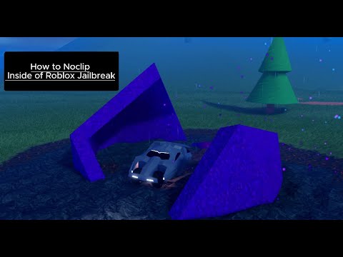 How To Noclip In Jailbreak (FREE) - YouTube