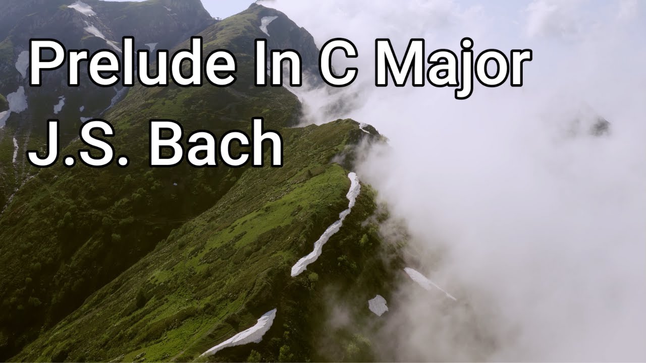 Prelude in C Major -J.S. Bach - YouTube