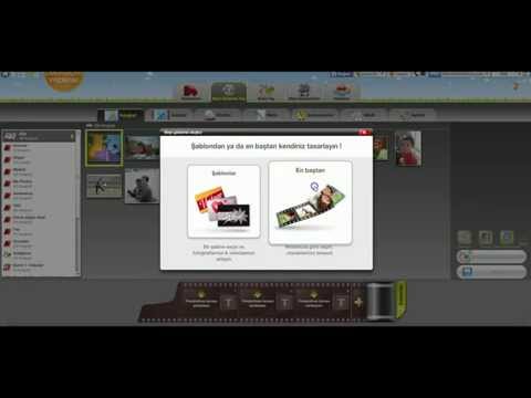 Videonuza eklediğiniz kolajı düzenlemek - Kizoa Rehberi