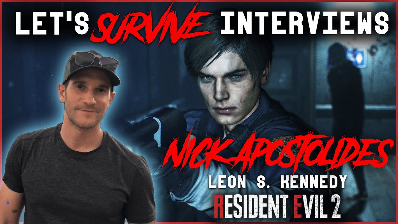 Let's Survive Interviews - Nick Apostolides [Leon Kennedy in Resident ...
