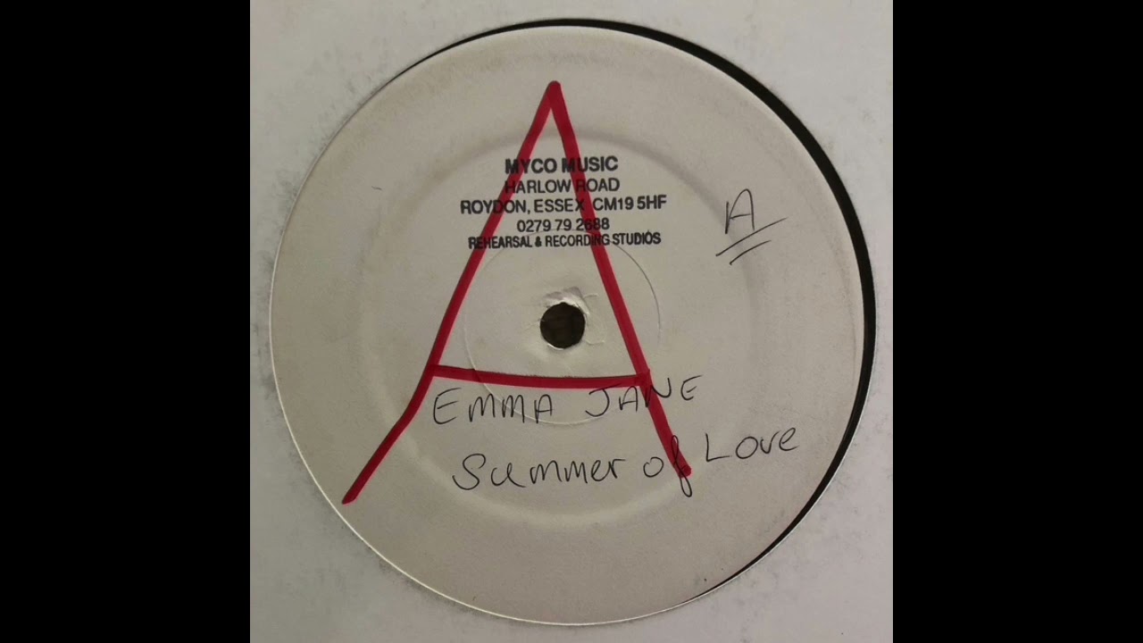 Emma Jane "Summer Of Love" 199? - YouTube