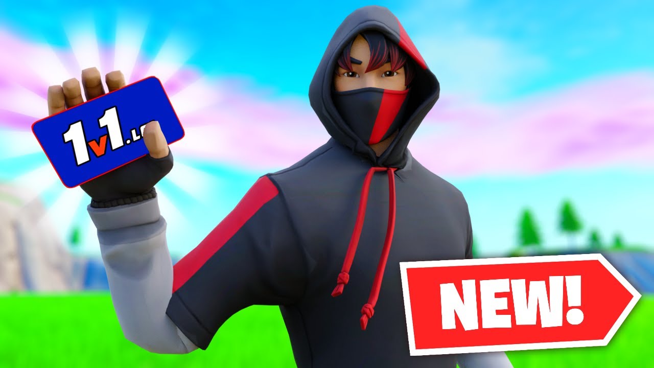 THE NEWEST BUILDING SHOOTER GAME... (1V1.LOL) - YouTube