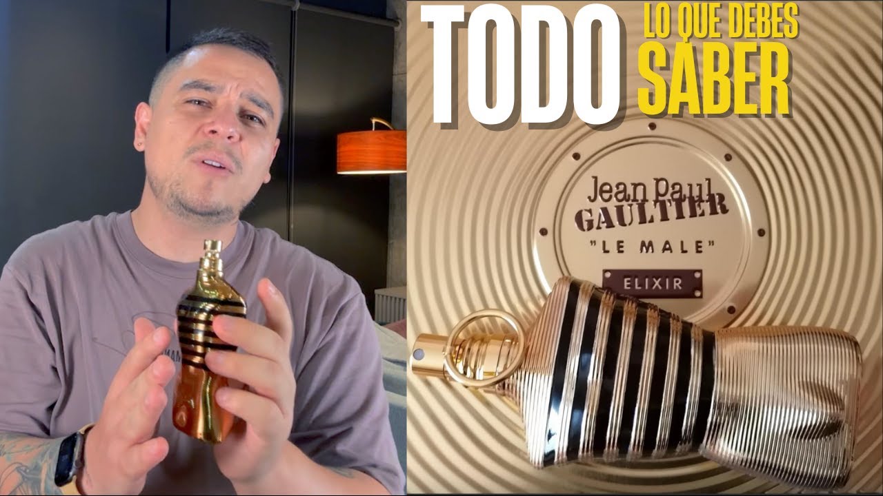 Le Male Elixir | Todo lo que debes saber - YouTube