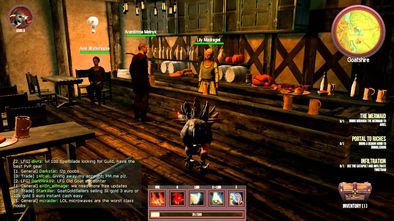 Goat MMO Simulator - YouTube