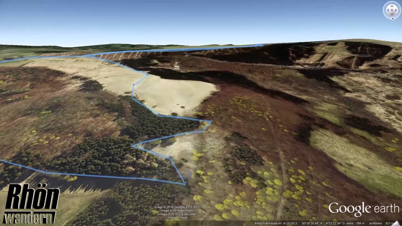 Von Batten im Ulstertal auf die Wasserkuppe | Rhön-Wandern | GPS-Track ...