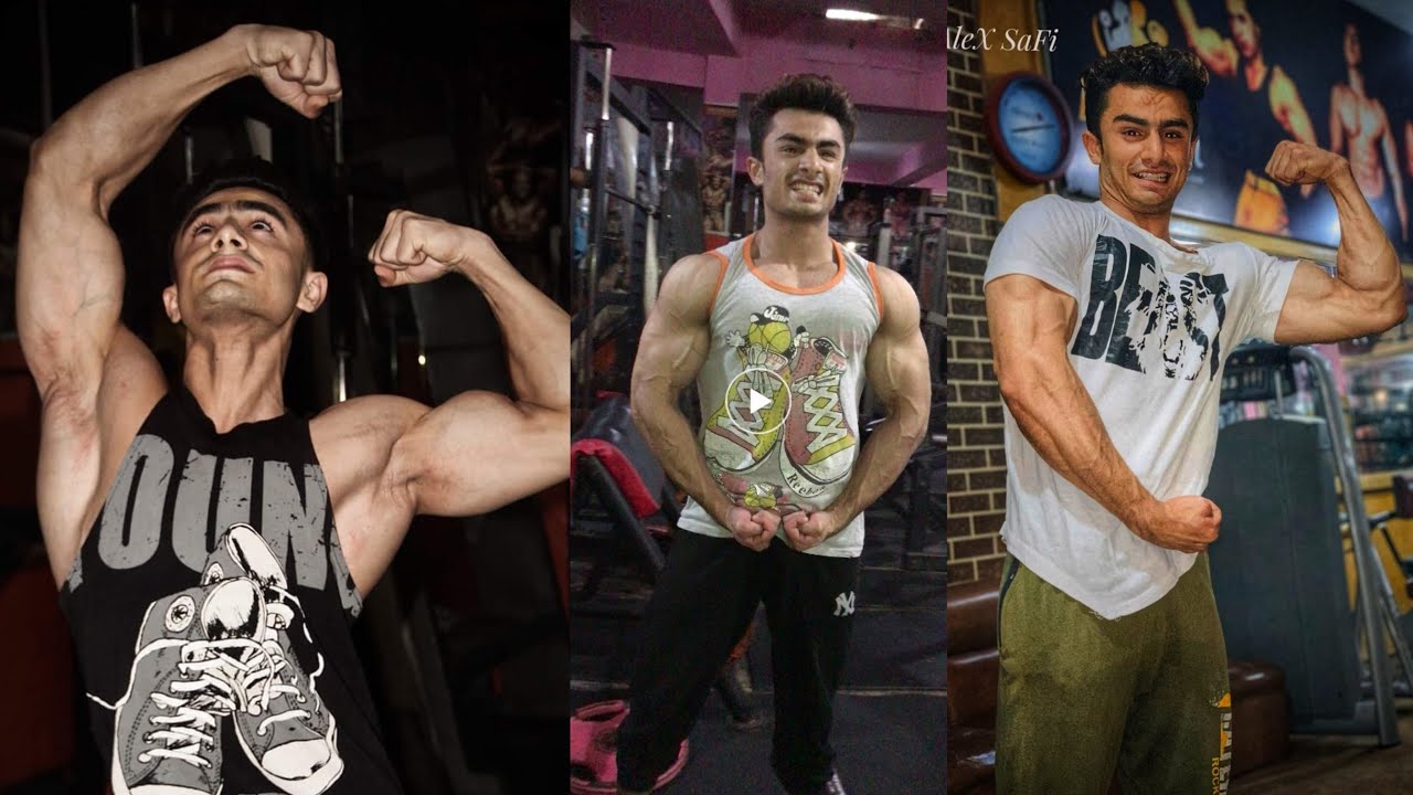 Chest & Bicep workout Motivation Motivation // Alex safi // workout ...