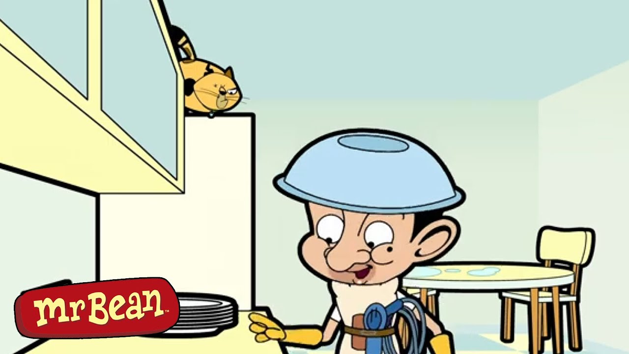 Mr Bean Gives Scrapper a Bath! 🛀 | Mr Bean Cartoon Season 3 | Funny ...