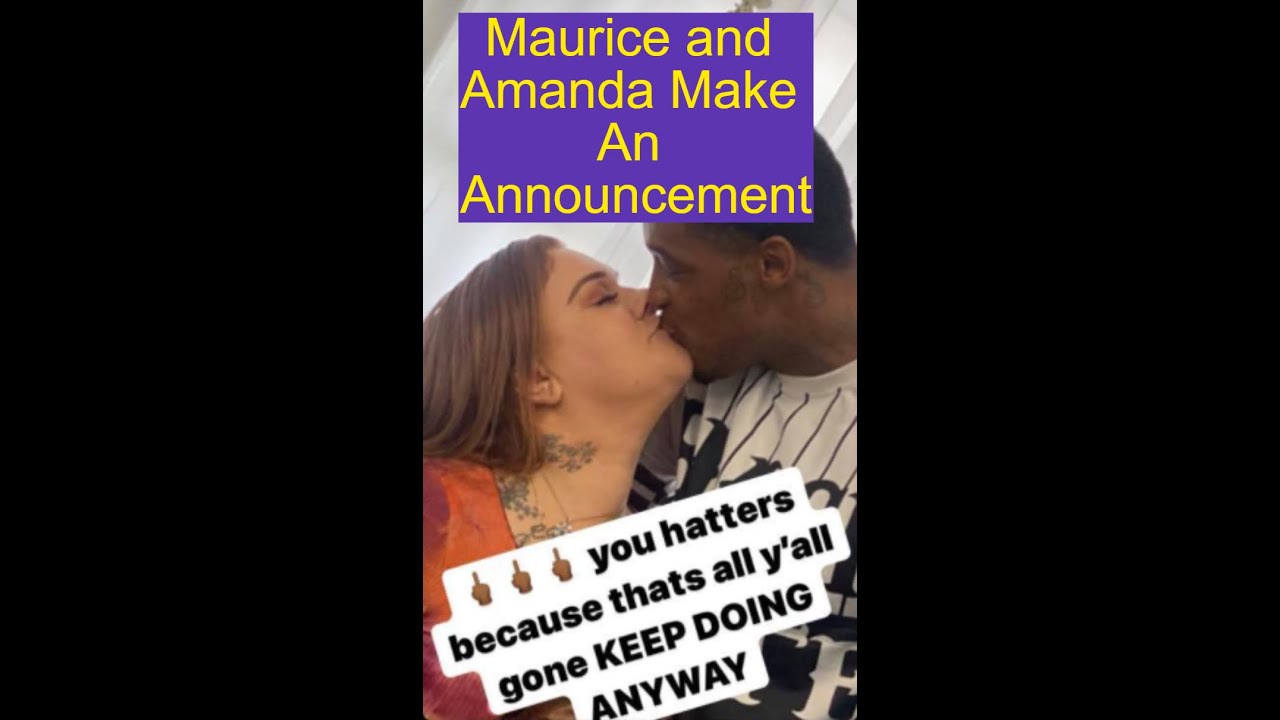 Maurice and Amanda Announcement. Love After Lockup. Jessica The Divorce ...