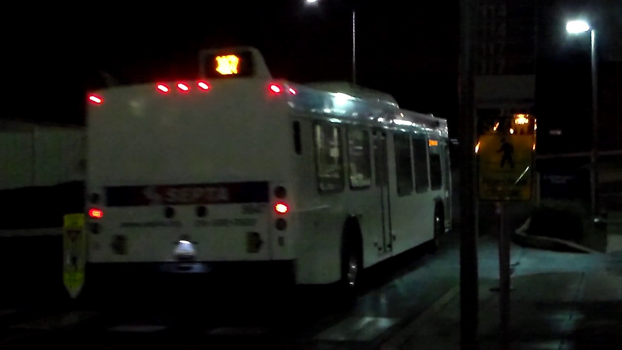 SEPTA BUS: NEW FLYER D40LF 5647 ON ROUTE: 117 PT2 - YouTube