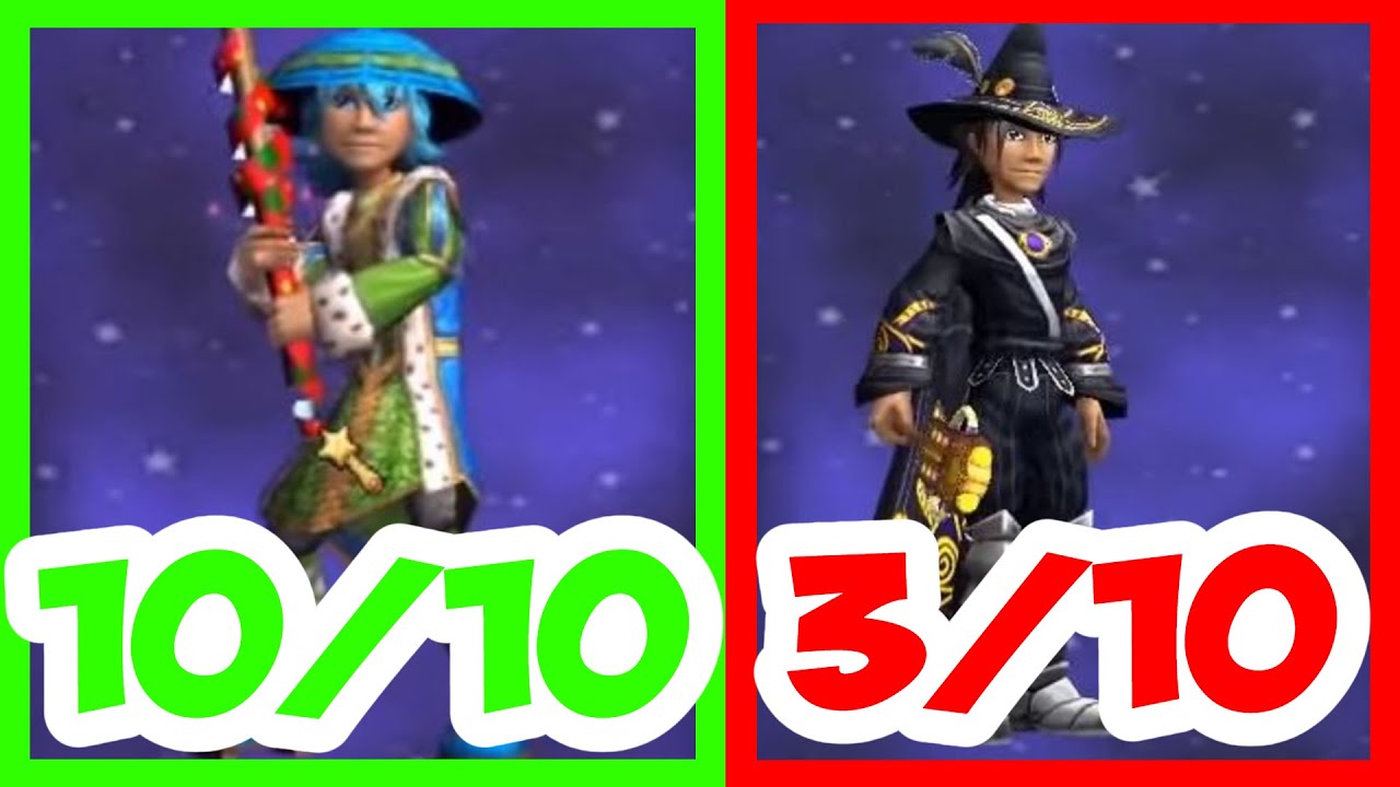 Wizard101: RATING WIZTUBERS STITCHES - YouTube