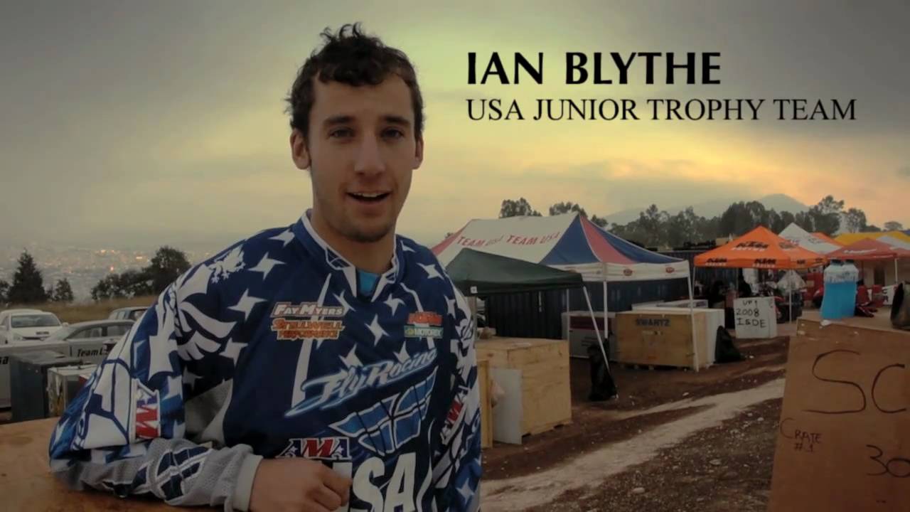 ISDE 2010 Day 3 - Ian Blythe Interview - YouTube