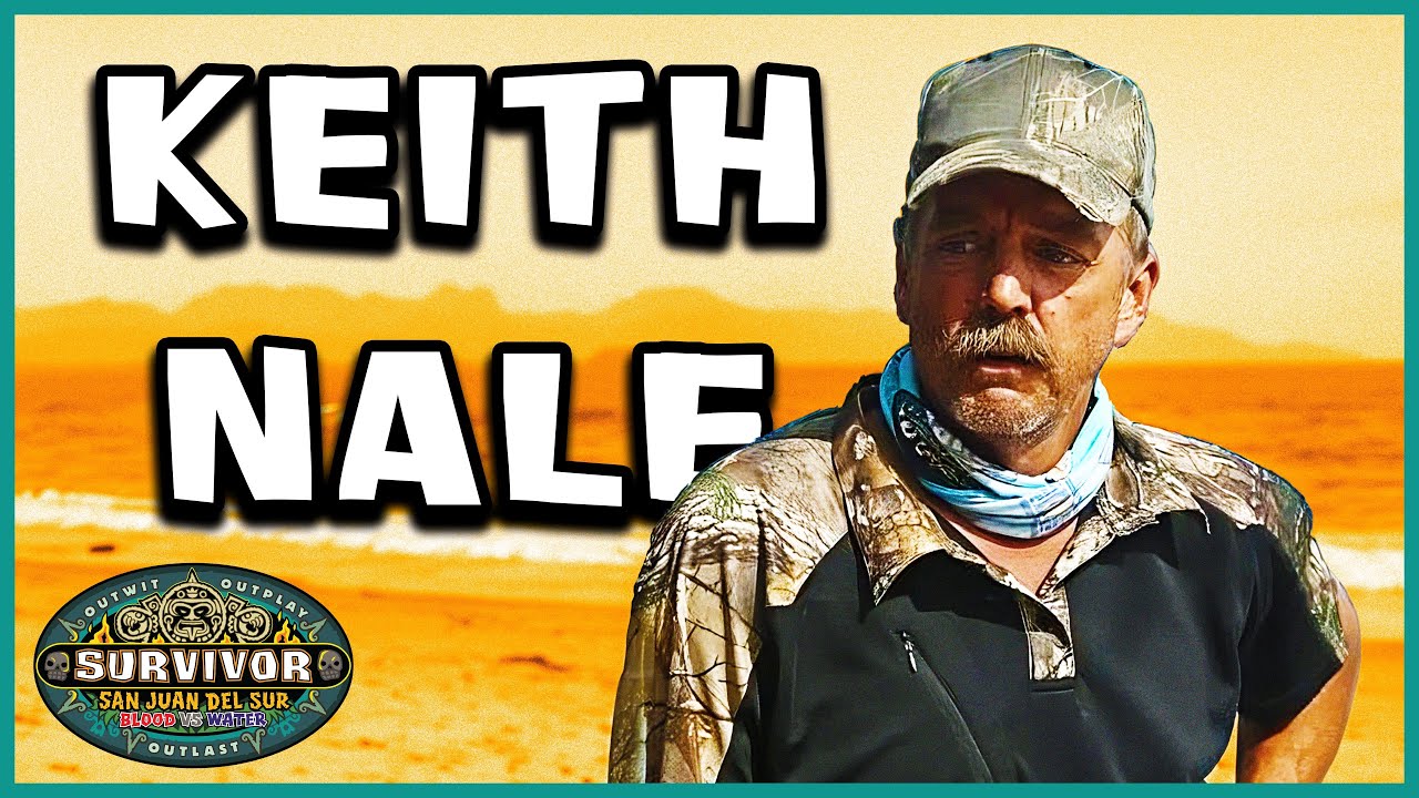 Stick To The Plan: The Story of Keith Nale - Survivor: San Juan Del Sur ...