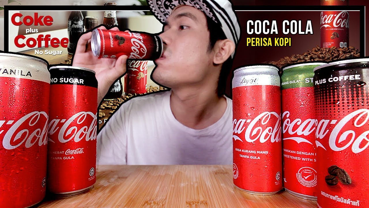 REVIEW! NEW COKE COFFEE PLUS & BELI SEMUA JENIS COKE UTK COMPARE ...