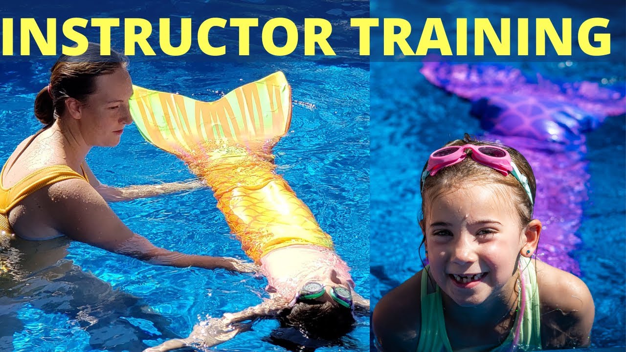 Mermaid Certification for Instructors - YouTube