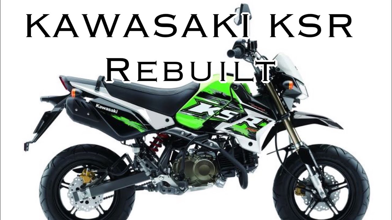Kawasaki KSR Pro - YouTube