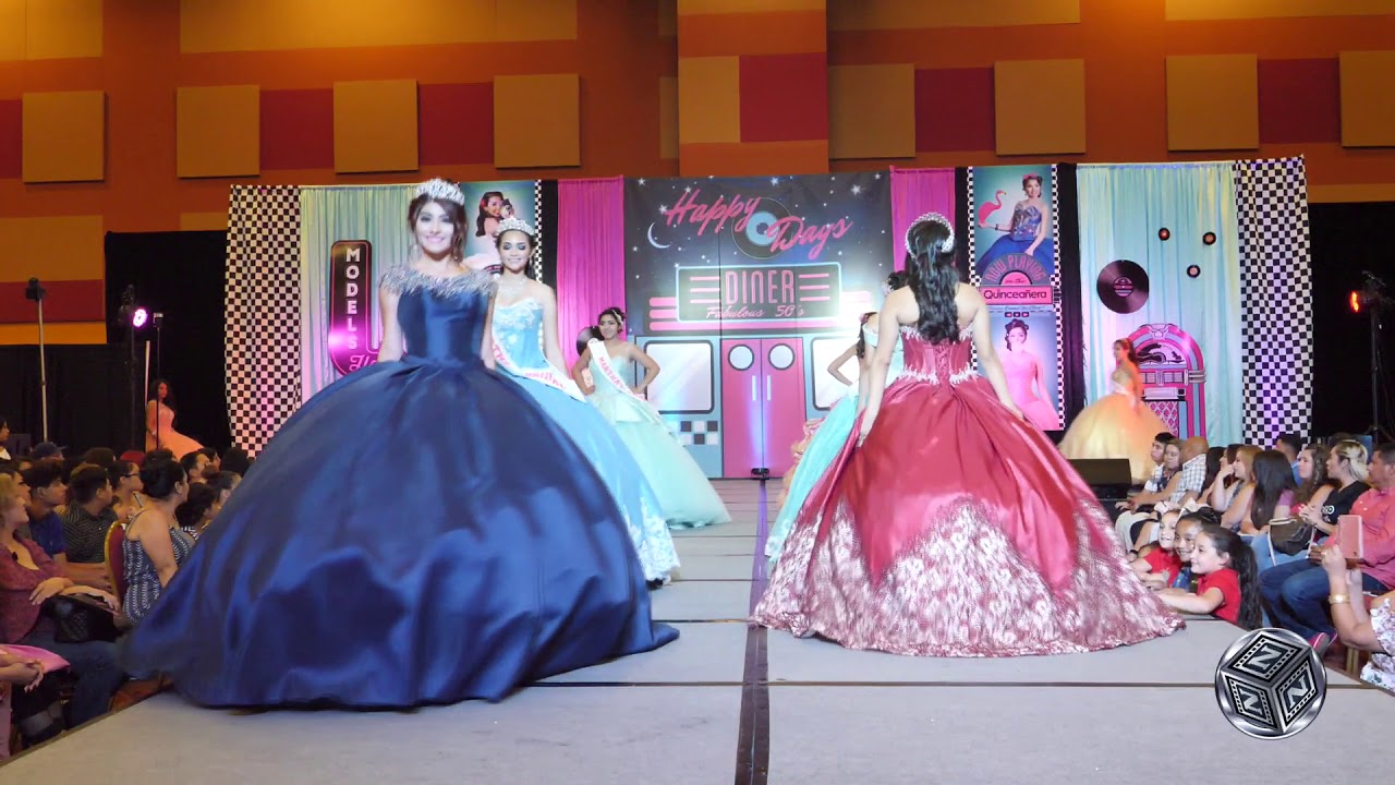 Highlights of Quinceanera Expo Arizona - YouTube