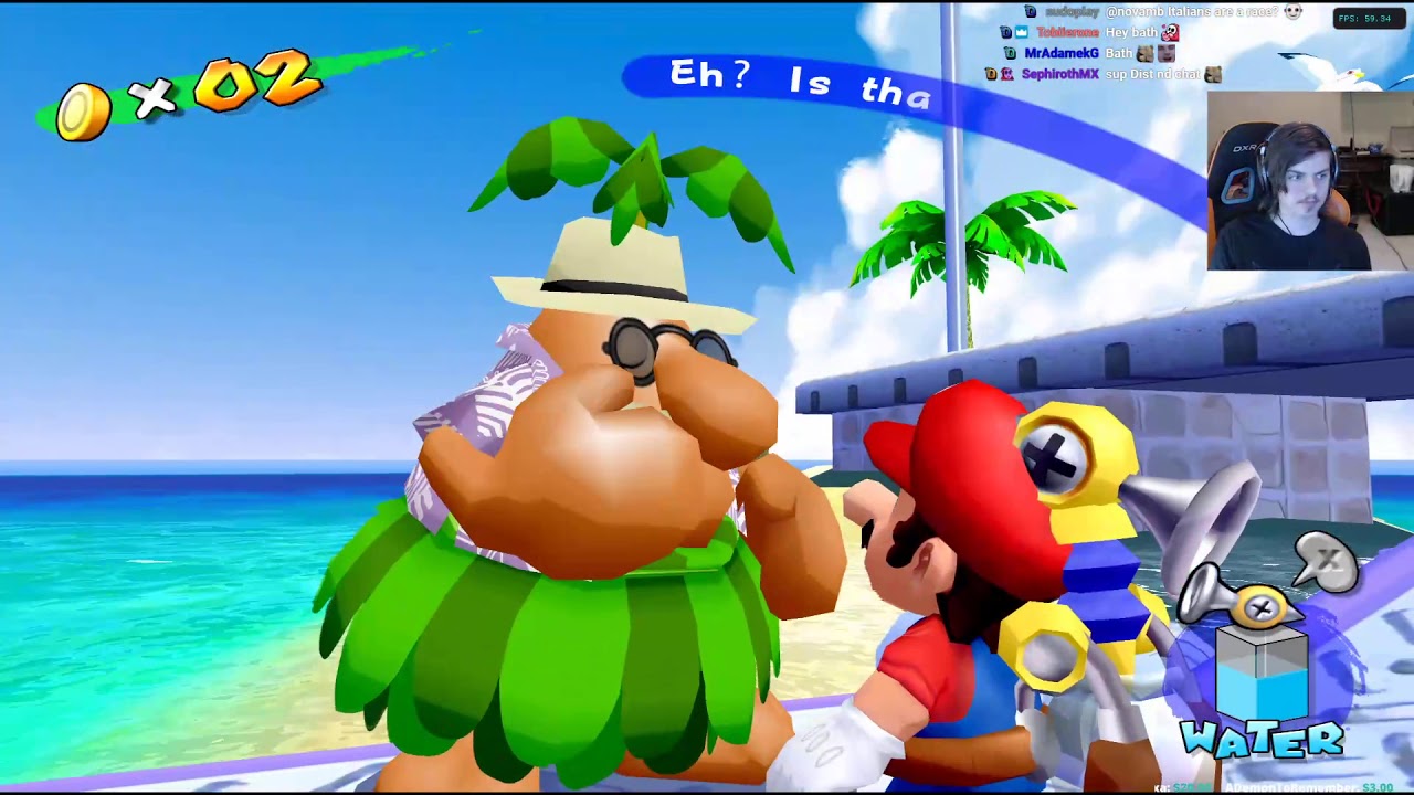 Super Mario Sunshine First Playthrough (120 Stars) | Part 1 - YouTube