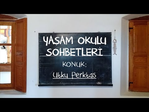 Yaşam Okulu Sohbetleri: Utku Perktaş ile Gözlemlerden Verilerle Doğayı Anlamak || 15.05.2020