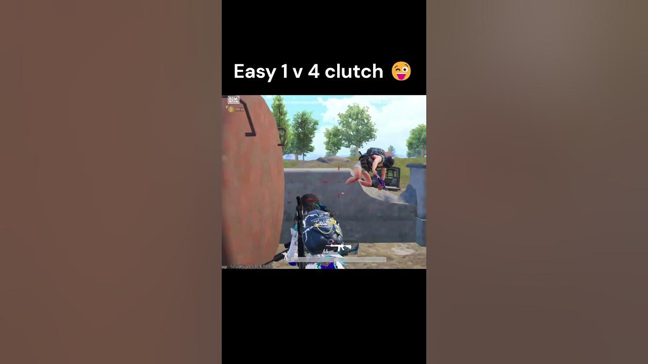 1v4 Easy Clutch Bgmi #shortsfeed #bgmi #viral #ytshorts #1v4 #1vs4 #2fingercontrols #clutch ...