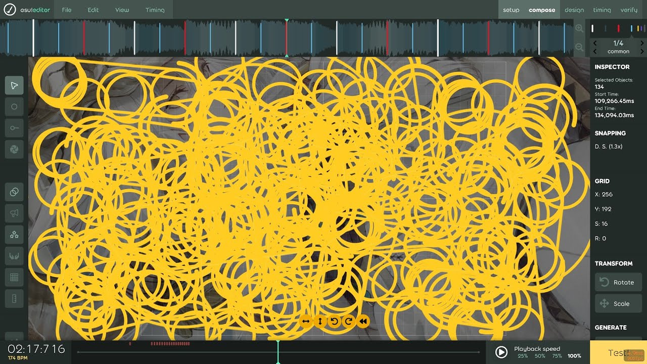 lazer map demo introducing 16:9 playfield - YouTube