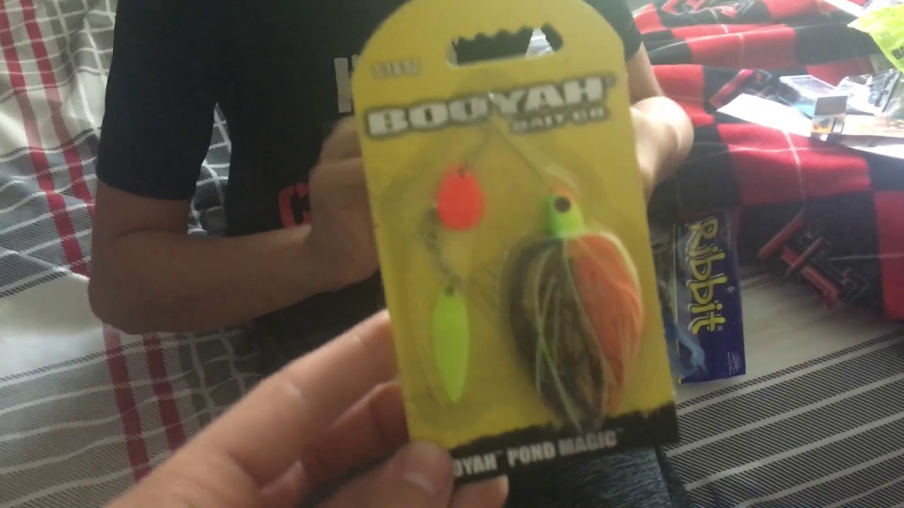 Fishing tackle pick up - YouTube