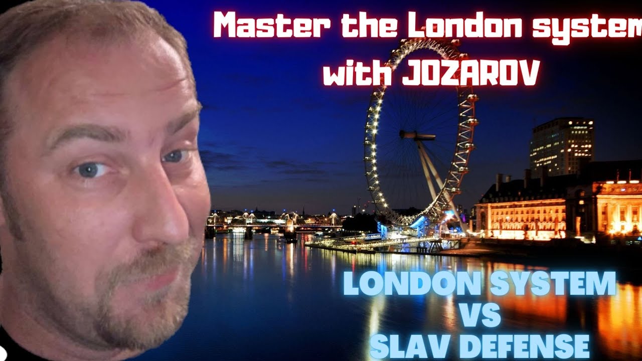 Master the London System - Part 2- London System against the Slav ...