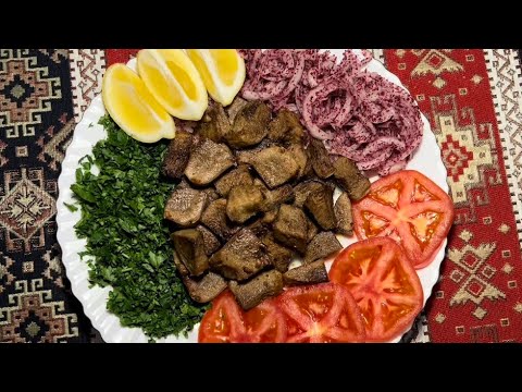 Yup yumşaq Lokum kimi Mal Dili qovurması🤌😋