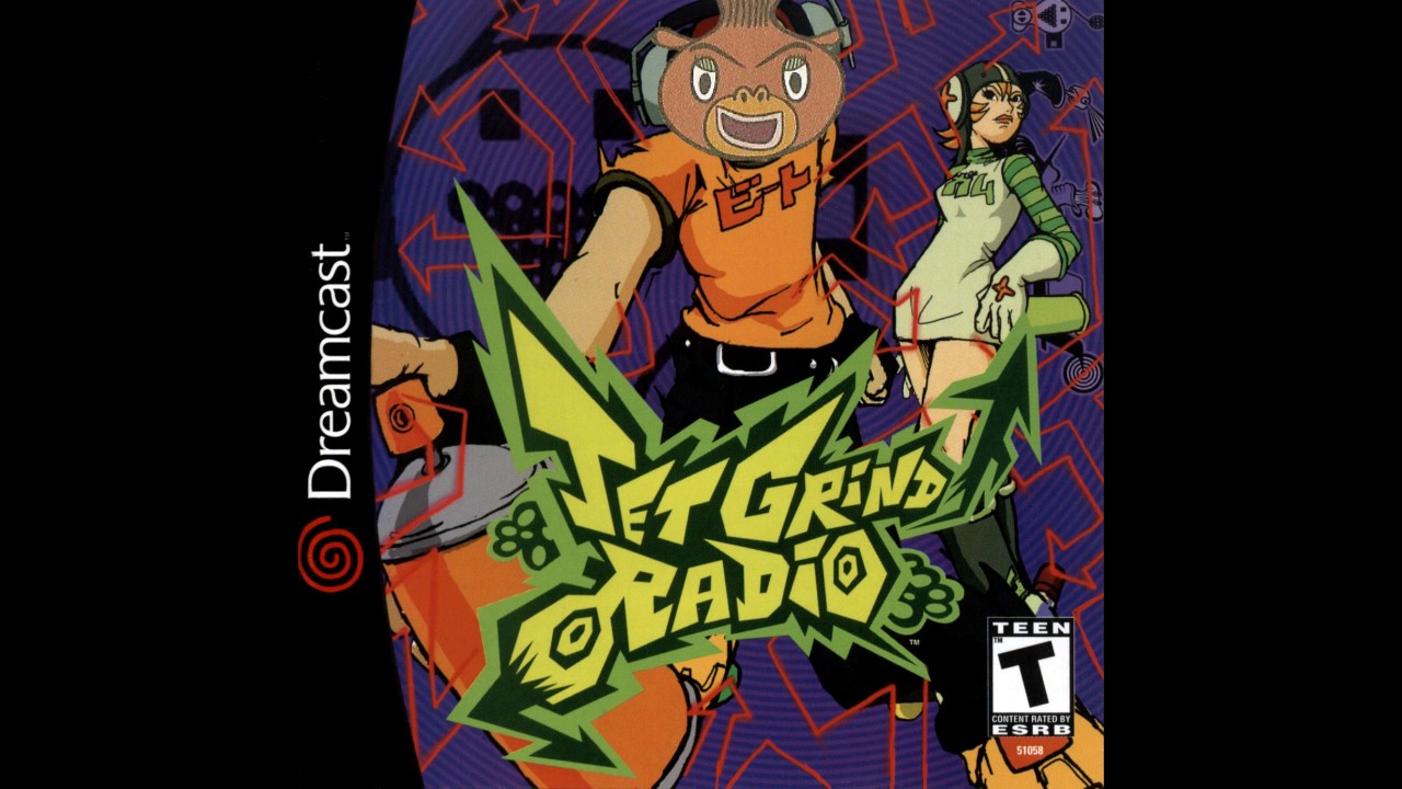Jet Moose Radio (Sista Moosesha x Jet Set Radio) - YouTube