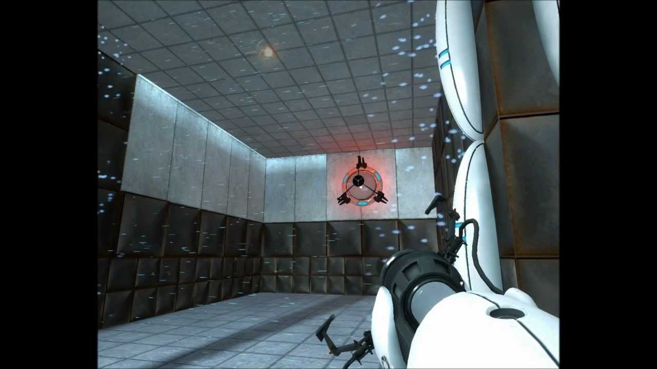 Portal: Advanced Map 3/6 (Test Chamber 15) - YouTube