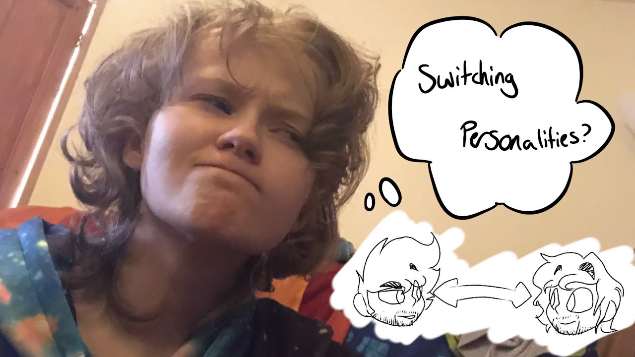 Switching personalities? | DID problems - YouTube