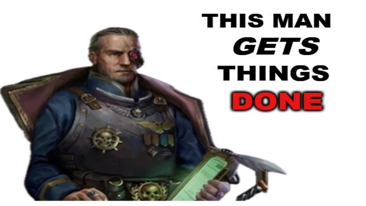 Rogue Trader - "Abelard!" Meme - YouTube