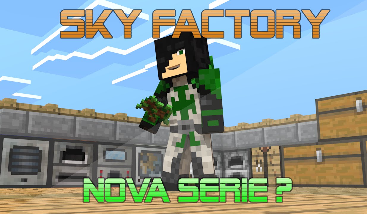 Sky Factory #1 - Nova Serie ? - YouTube