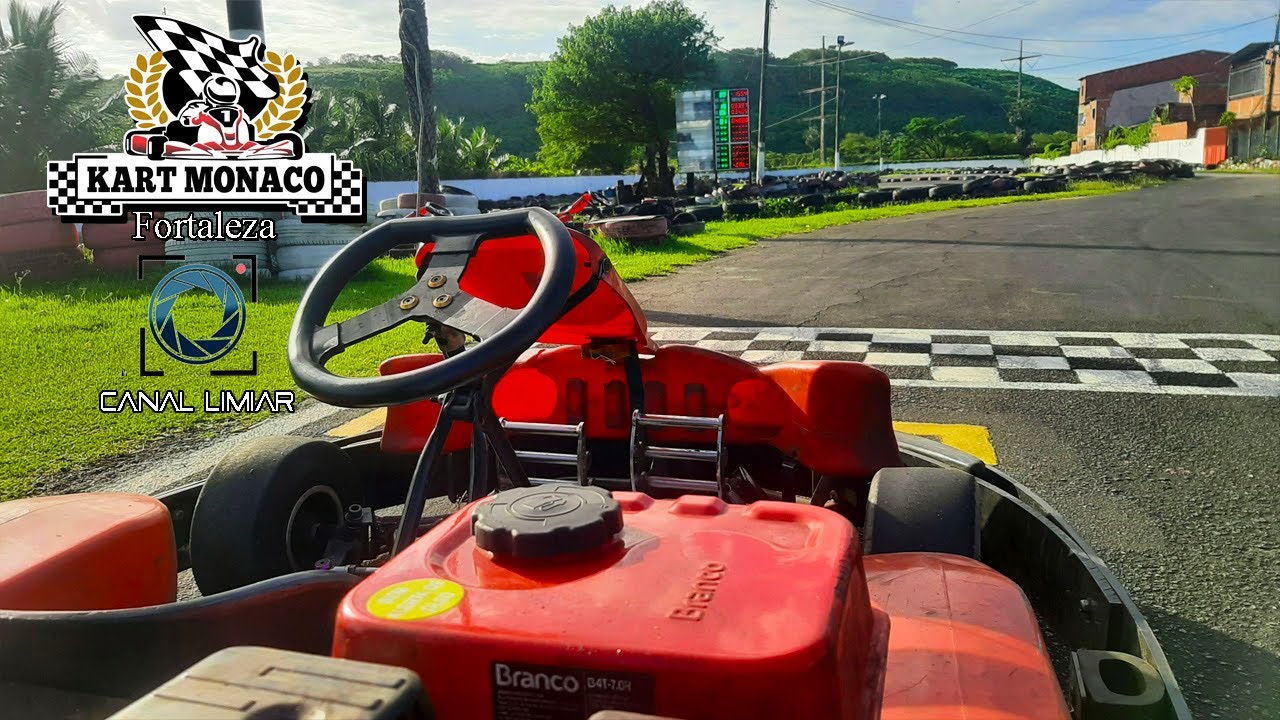 Kart Mônaco Fortaleza, ( Melhores momentos ) VamoNessa#04 - YouTube